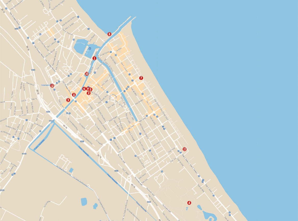 Cosa vedere a Cesenatico oltre alla spiaggia - Chimiamamisegua ...