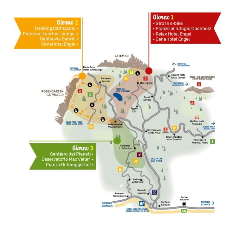 Weekend in montagna: 3 giorni in Val d'Ega - Chimiamamisegua - viaggio ...